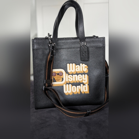 Coach | Bags | Coach X Disney Walt Disney World Motif Field Tote | Poshmark